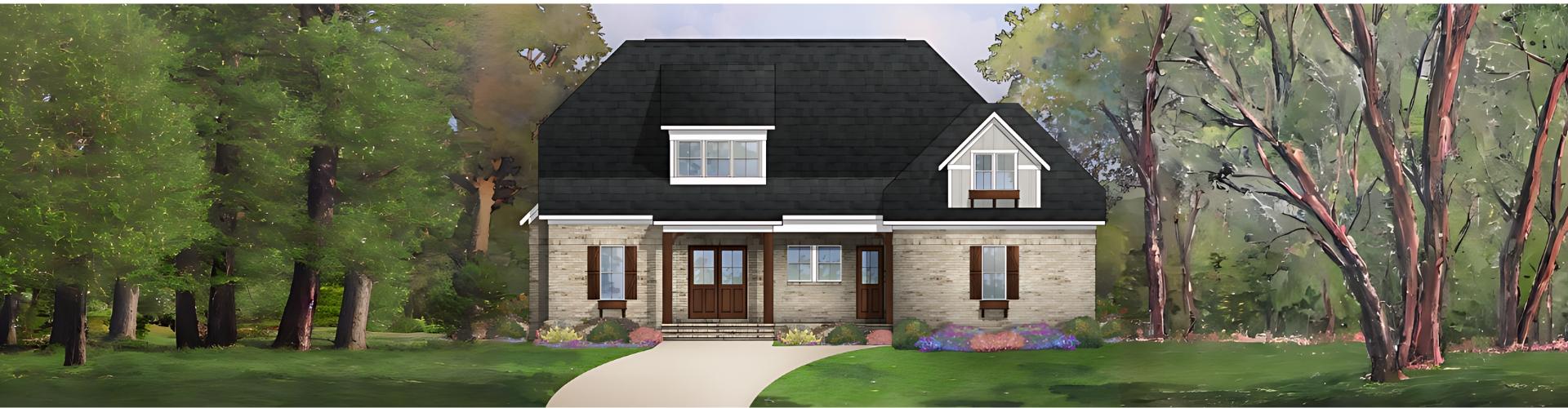 New Homes in Winston Salem, NC | The Terrace at Chatham Lake by Arden Homes