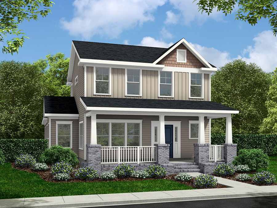 Barton | 3 Bedroom New Home Floor Plan