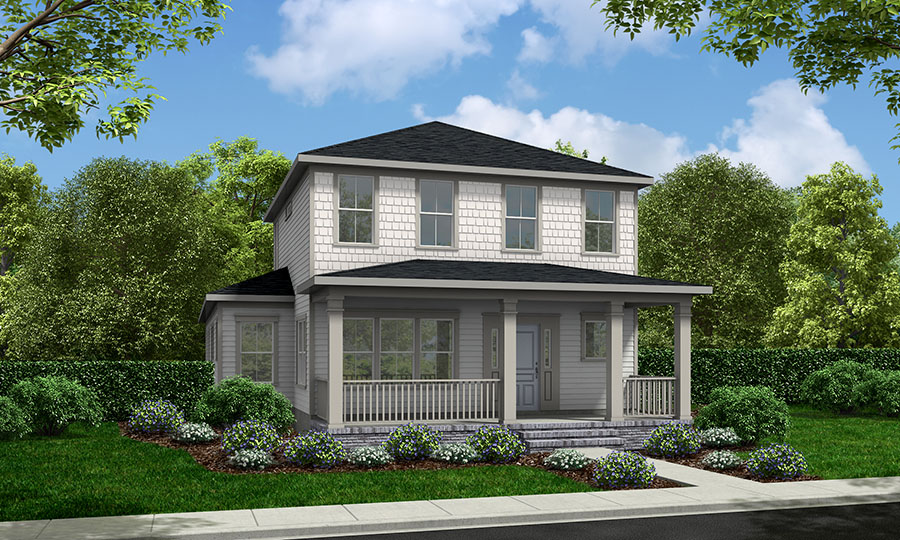Barton | 3 Bedroom New Home Floor Plan