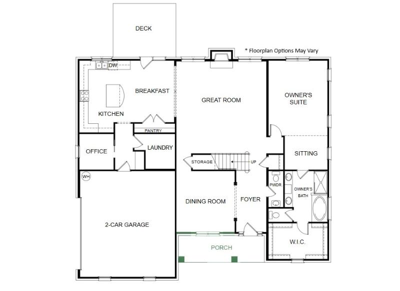 New Home at 901 Rachel Jessup Court | The Farm at Cedar Hollow