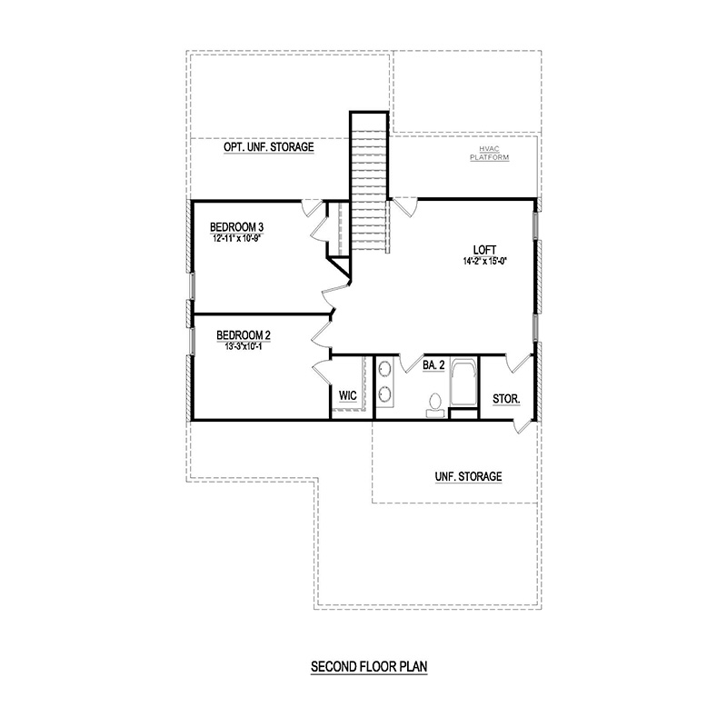 Sycamore | 3 Bedroom New Home Floor Plan