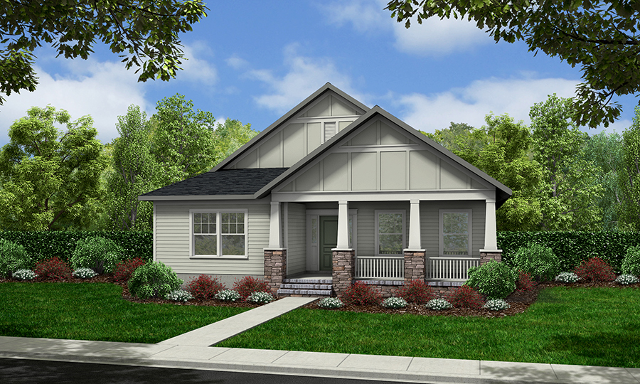 Sherrod | 3 Bedroom New Home Floor Plan