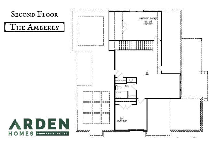 Amberly | 3 Bedroom New Home Floor Plan